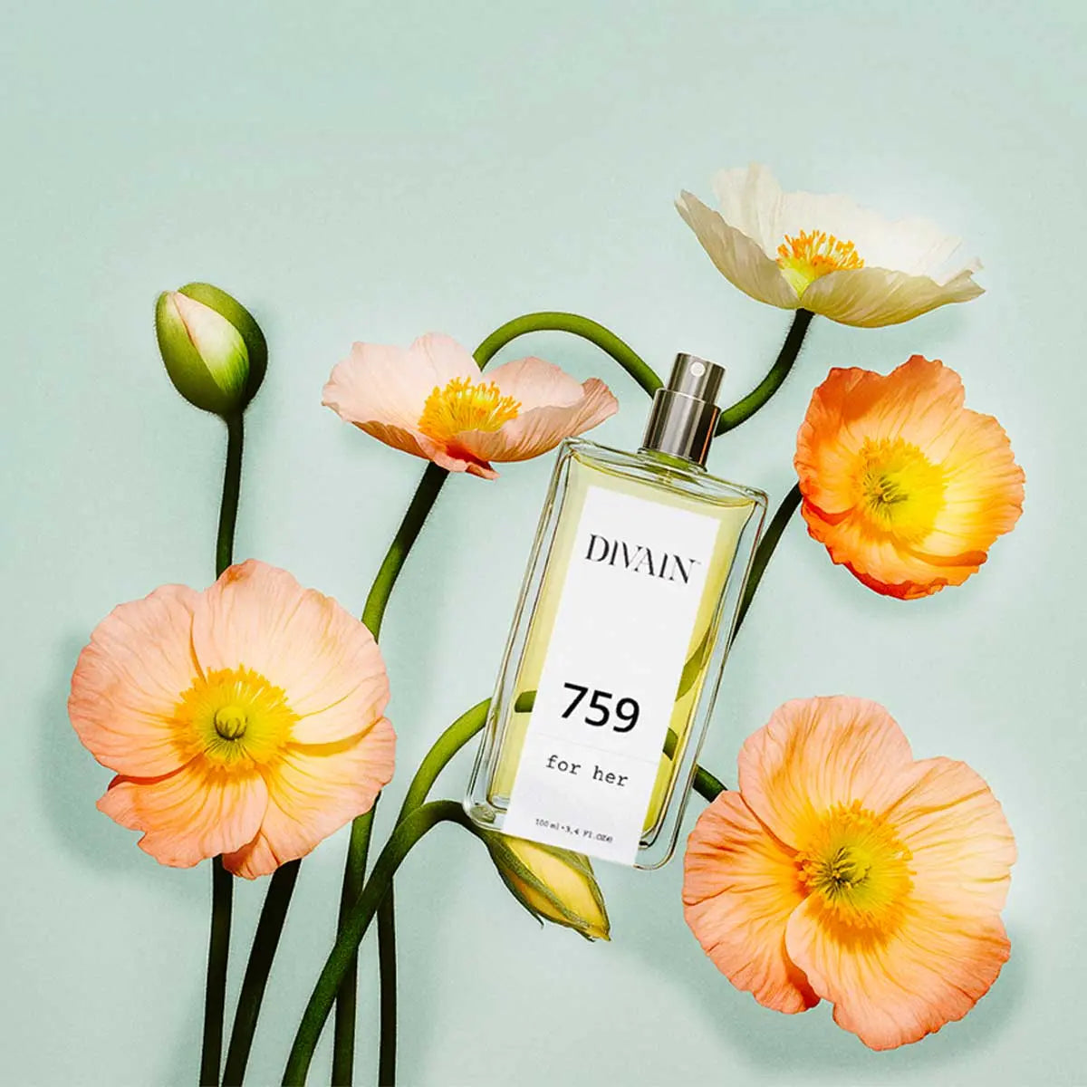 Modern floral perfumes that don't smell like the usual – divain®