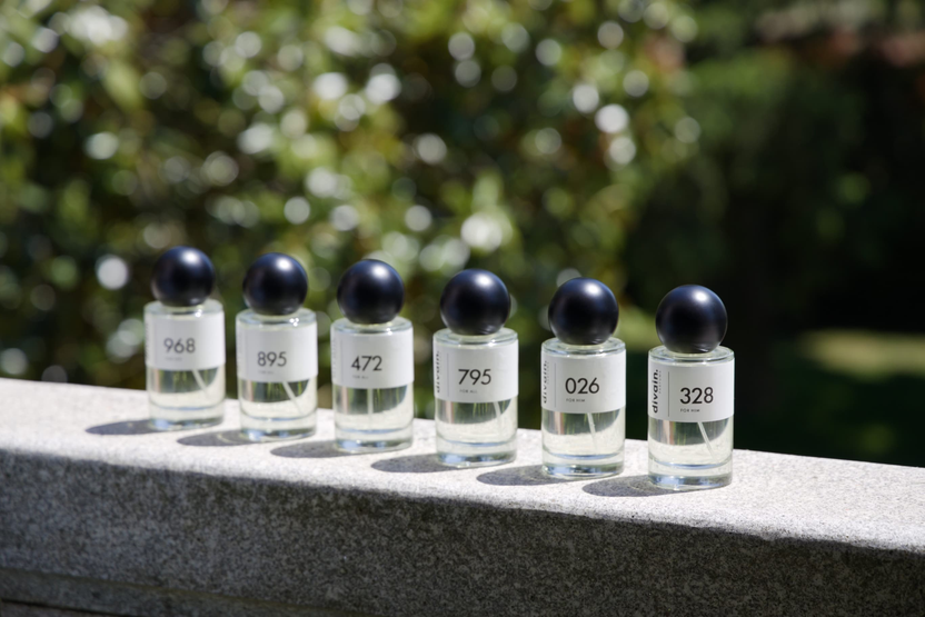Vollständiger Katalog der Parfums - 2025 – divain®