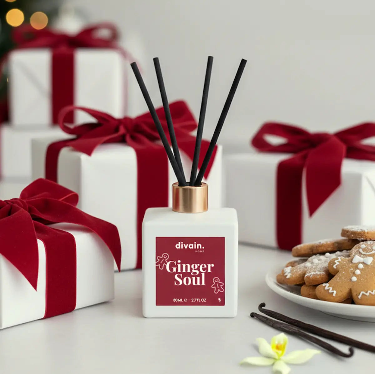 Profumi per ambienti con bastoncini – divain®