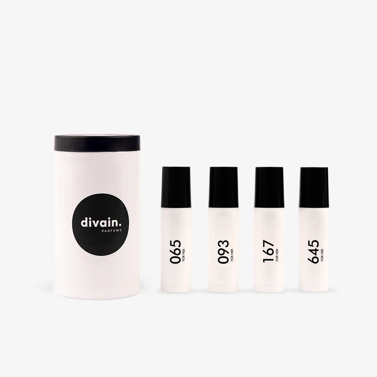 Women's Mini Fragrance Discovery Set – divain®