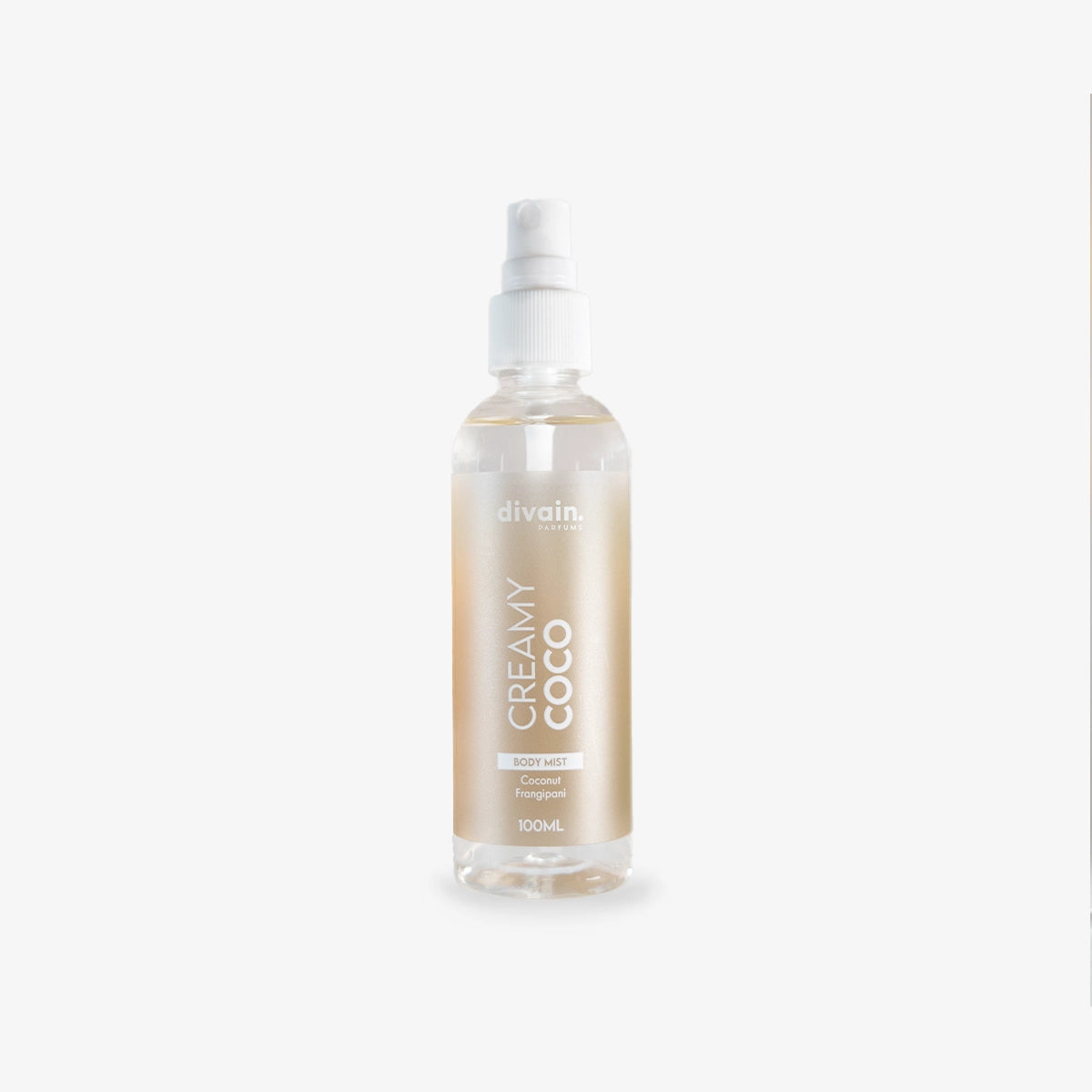 Creamy Coco Body Mist - Perfumed mist with coconut – divain®